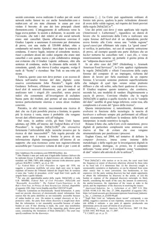 Introduzione alla Digital Forensics | PDF