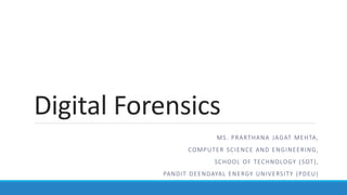 Digital Forensics.pdf df ppt digital forensic | PDF