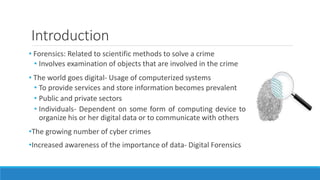 Digital Forensics.pdf df ppt digital forensic | PDF