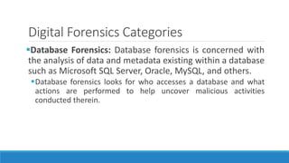 Digital Forensics.pdf df ppt digital forensic | PDF