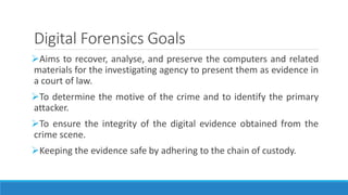 Digital Forensics.pdf df ppt digital forensic | PPT
