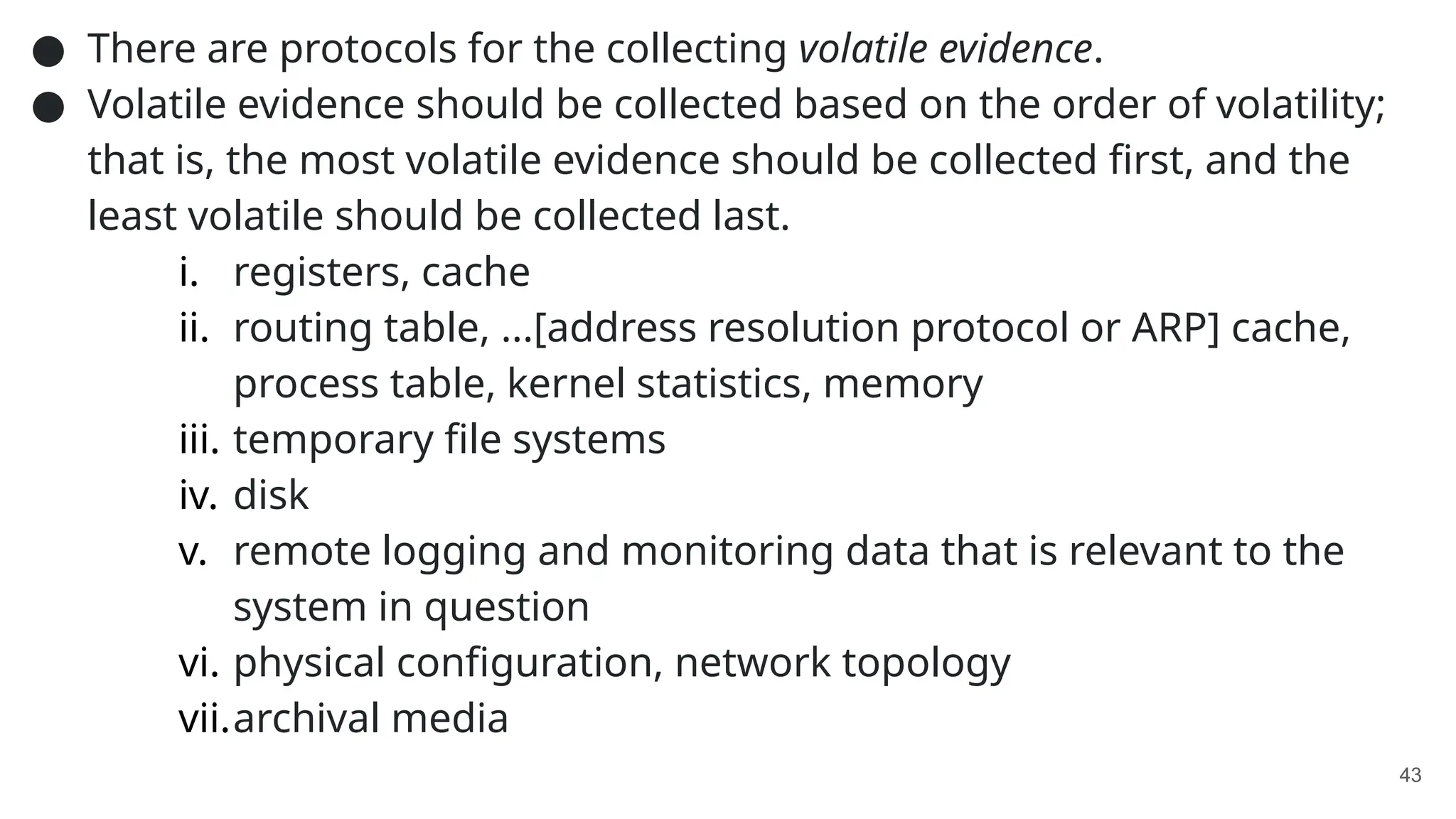 Digital Forensics Digital Evidence in Criminal Investigation | PPTX