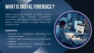 Introduction to Forensic Research Digital Forensics | PDF