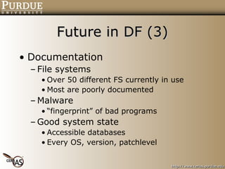 Basics of Digital Forensics, techniques and tools | PPT