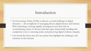 Overcoming the Complexity of Managing Diverse Digital Devices and ...