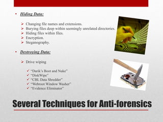 Digital forensics ahmed emam | PPTX