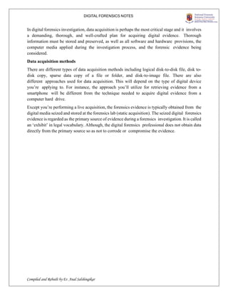 DIGITAL FORENSICS - Notes for Everything.pdf