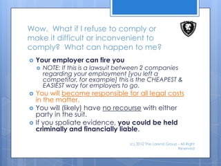 Digital Forensics: The Employees' Dilemma | PPTX | Legal Services ...