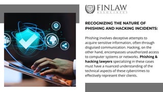 Digital Forensics and Evidence Gathering: A Lawyer's Approach to ...