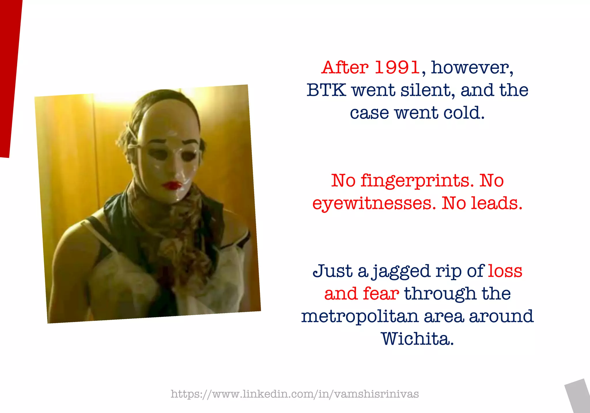 Digital Forensics Case Study on BTK Killer | PPT