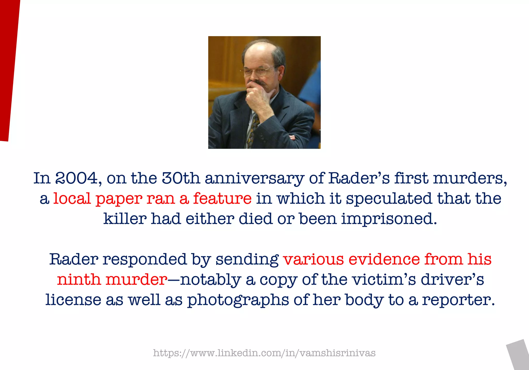 Digital Forensics Case Study on BTK Killer | PPT