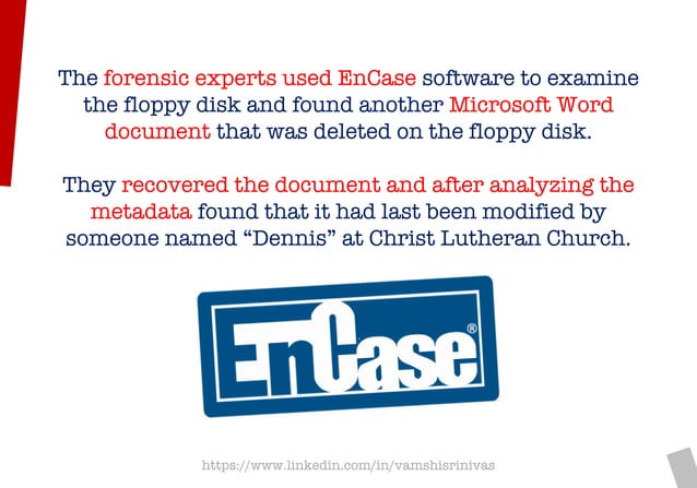 Digital Forensics Case Study on BTK Killer | PDF | Crime & Harmful Acts ...