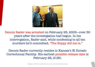 Digital Forensics Case Study on BTK Killer | PDF