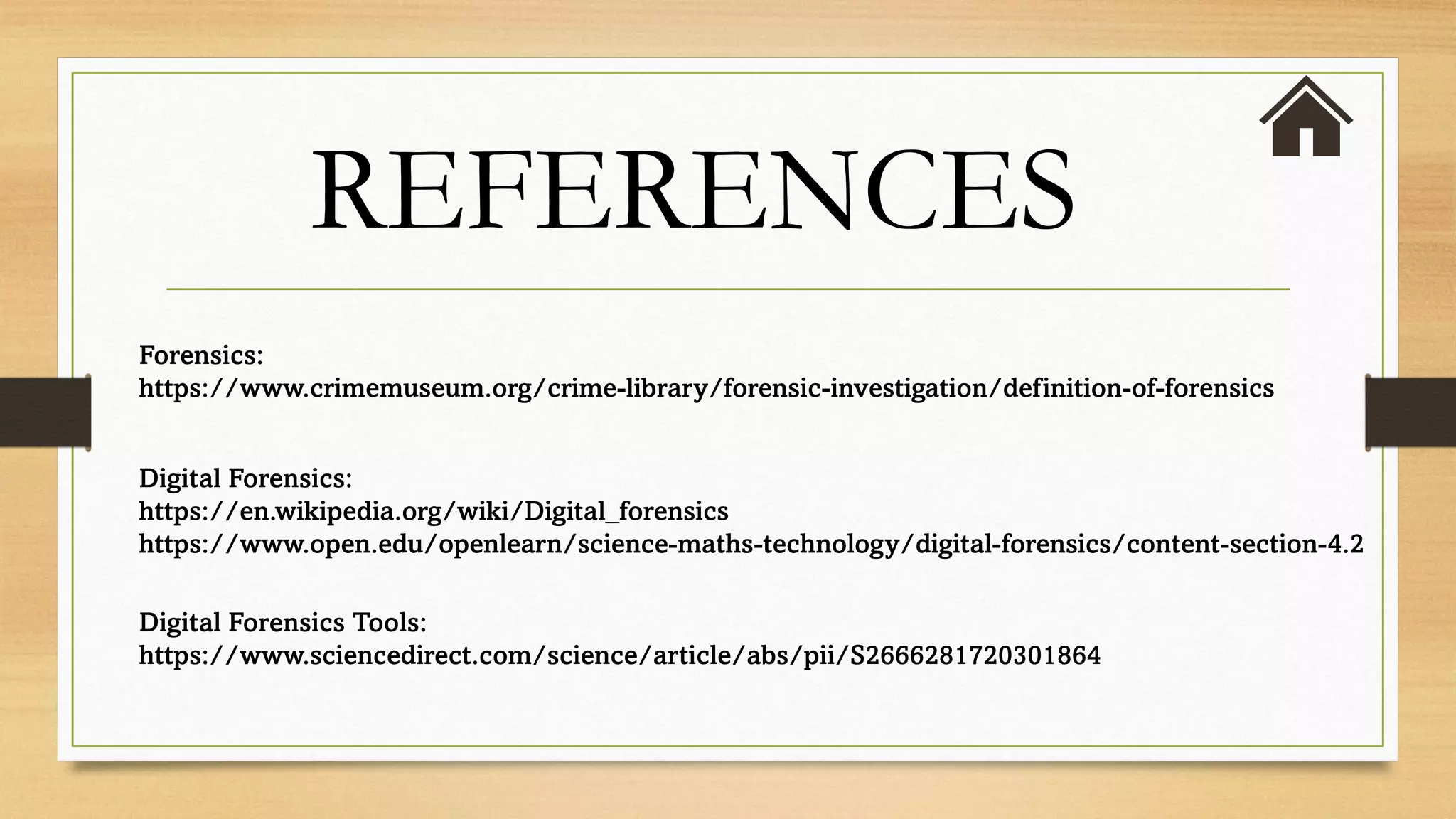 A brief Intro to Digital Forensics | PDF