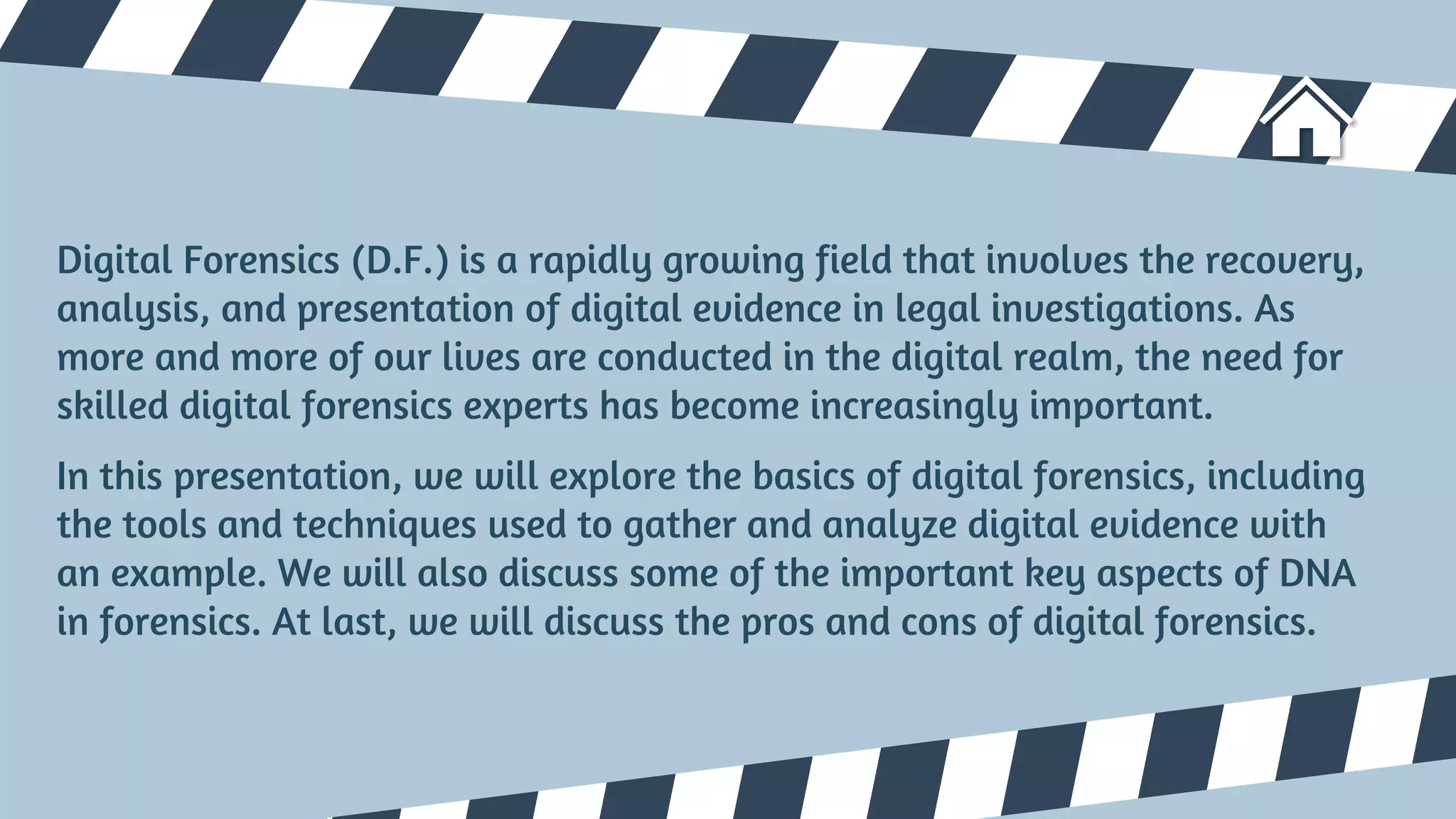 A brief Intro to Digital Forensics | PDF