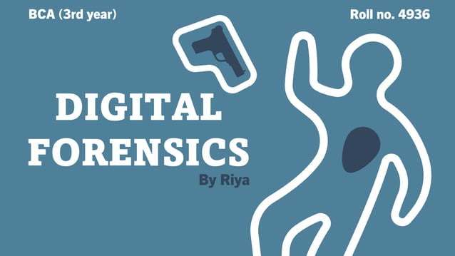 A brief Intro to Digital Forensics | PDF
