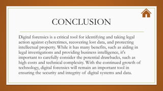 A brief Intro to Digital Forensics | PDF