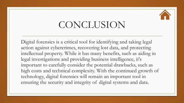 A brief Intro to Digital Forensics | PDF