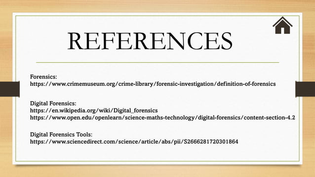 A brief Intro to Digital Forensics | PDF