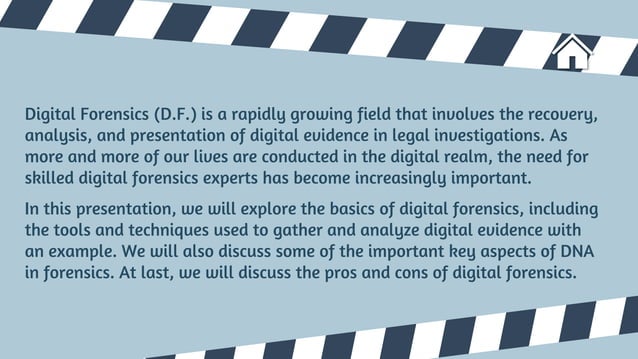 A brief Intro to Digital Forensics | PDF