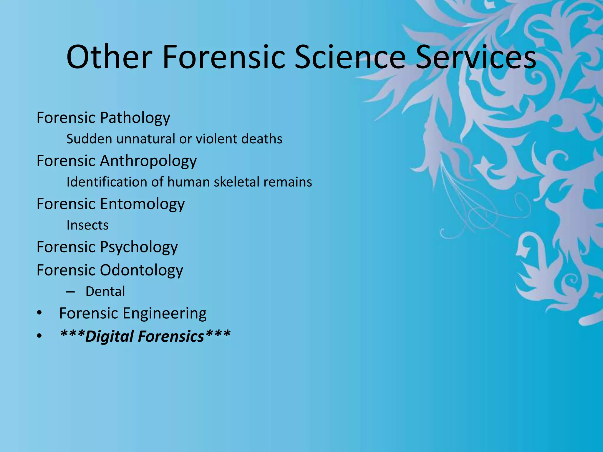 Digital forensics by vimal priya.s | PPT