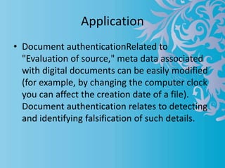 Digital forensics by vimal priya.s | PPT