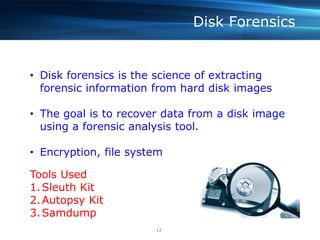 Digital forensic science and its scope manesh t | PDF