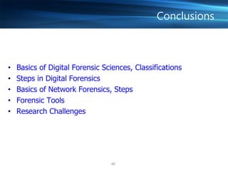 Digital forensic science and its scope manesh t | PPT