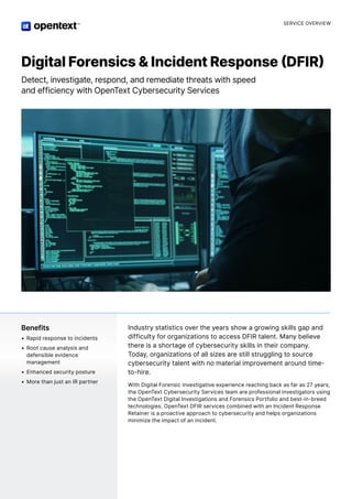 Digital Forensics & Incident Response (DFIR) Service Overview.pdf