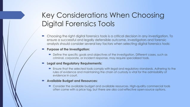 Digital Forensics introduction lab 1 2023.pptx | Free Download