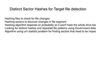 Digital forensics lessons | PPTX