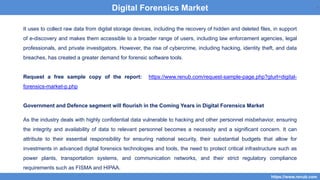 Digital Forensics Market, Size, Global Forecast 2023-2028 | PPT