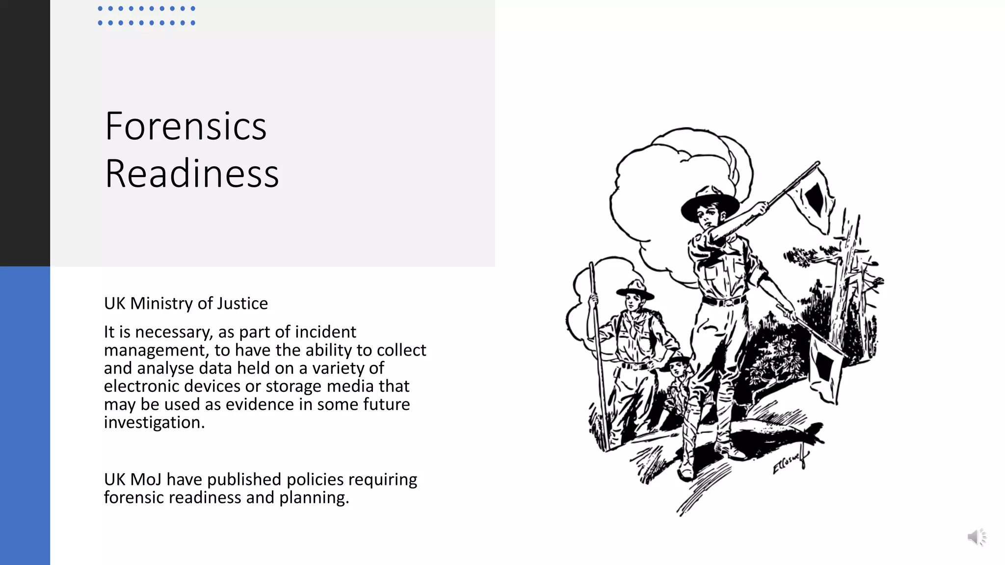 Digital Forensics Readiness - CommSec | PDF