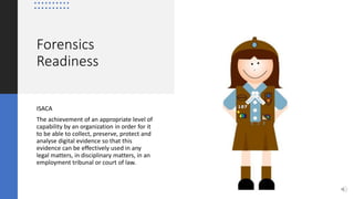 Digital Forensics Readiness - CommSec | PDF