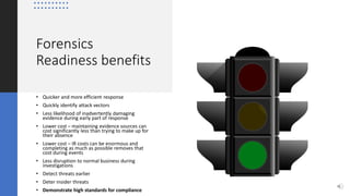 Digital Forensics Readiness - CommSec | PDF