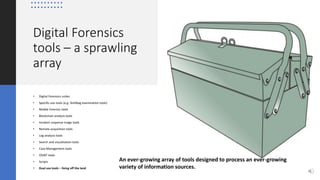 Digital Forensics Readiness - CommSec | PDF