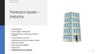 Digital Forensics Readiness - CommSec | PDF