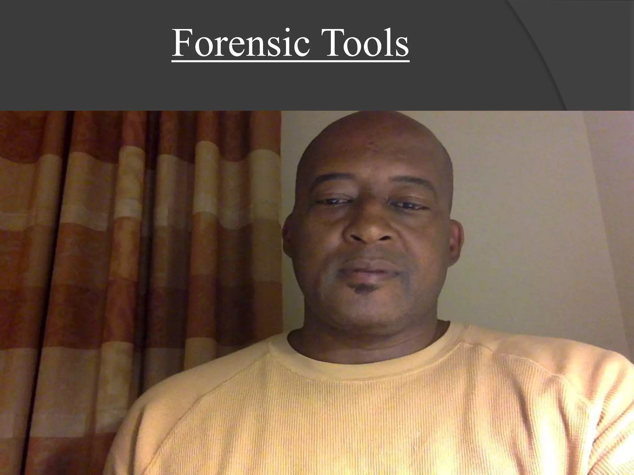 Digital forensic tools | PPTX