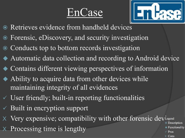 Digital forensic tools | PPTX