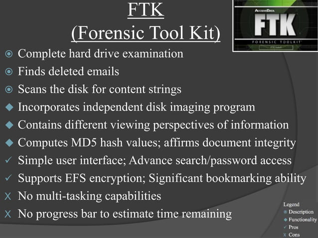 Digital forensic tools | PPTX Digital forensic tools | PPTX