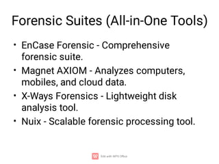 Digital Forensic Tools / Technologies For Beginners | PDF