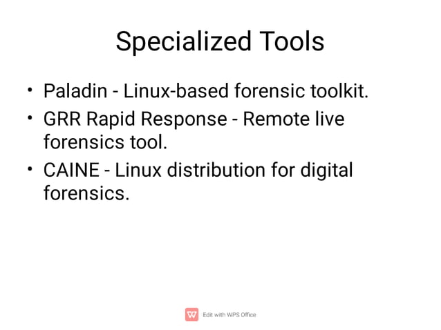 Digital Forensic Tools / Technologies For Beginners | PDF