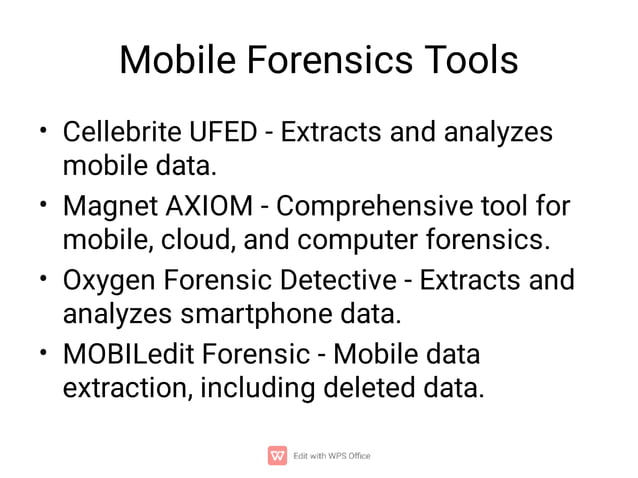 Digital Forensic Tools / Technologies For Beginners | PDF