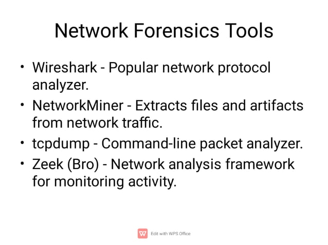 Digital Forensic Tools / Technologies For Beginners | PDF