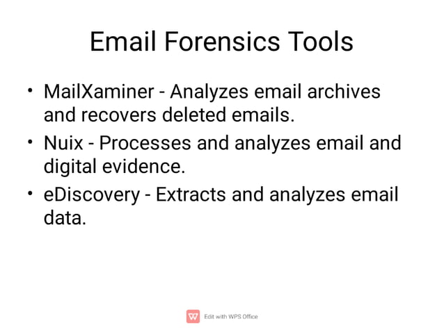 Digital Forensic Tools / Technologies For Beginners | PDF