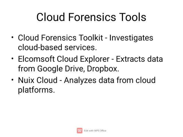 Digital Forensic Tools / Technologies For Beginners | PDF