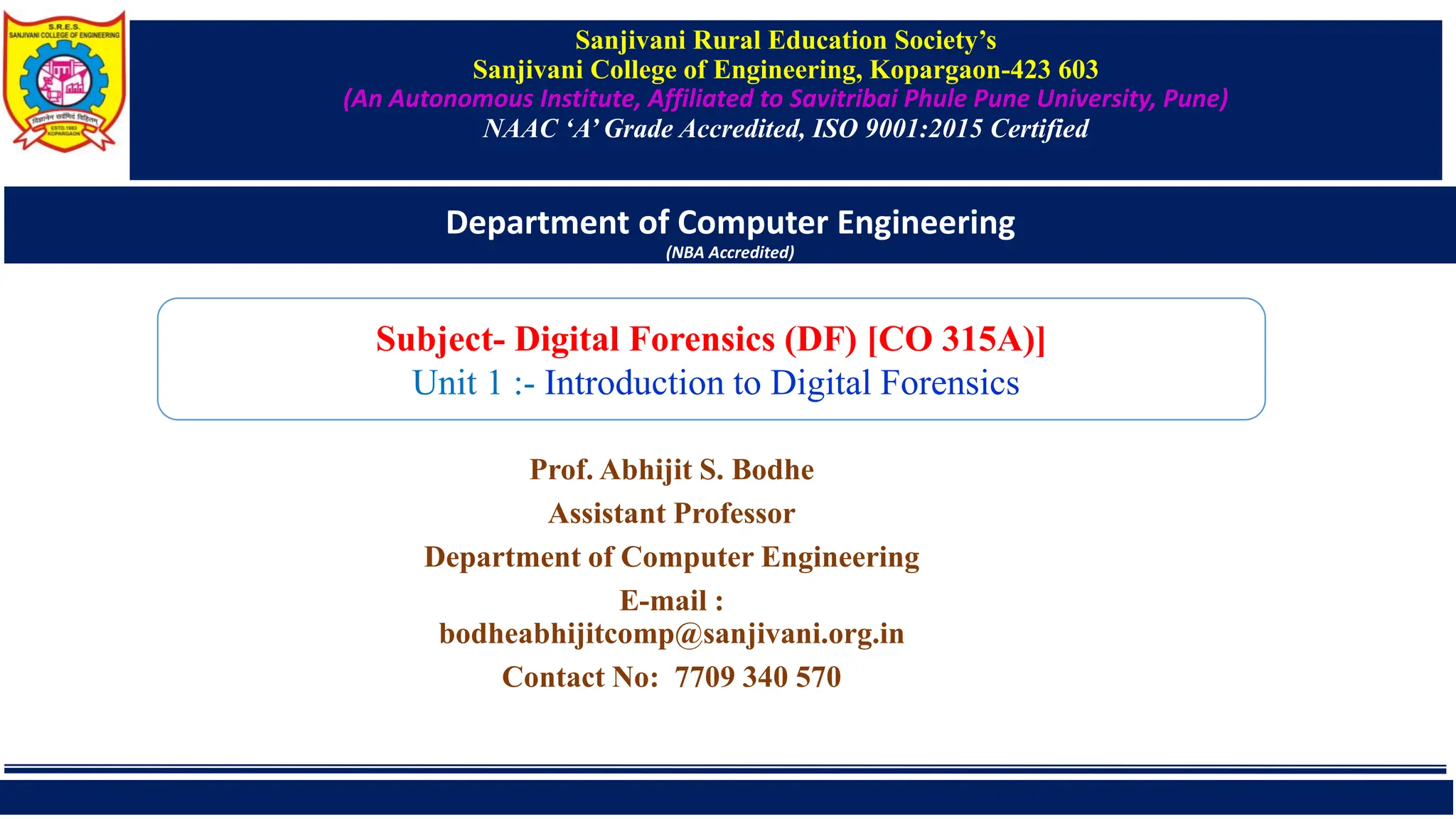 Introduction to Digital Forensics and Evidences Aquasation.pdf