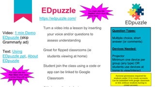 Digital formative assessment tools | PPTX