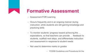 Digital formative assessment tools | PPTX