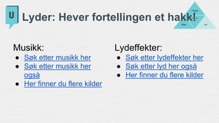 Digital formidling - Ubok | PPT